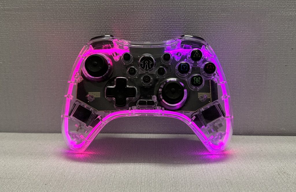 Tay game PS4 RGB PXN 9669 Rainbow Bluetooth cho PC / iOS / Android ...