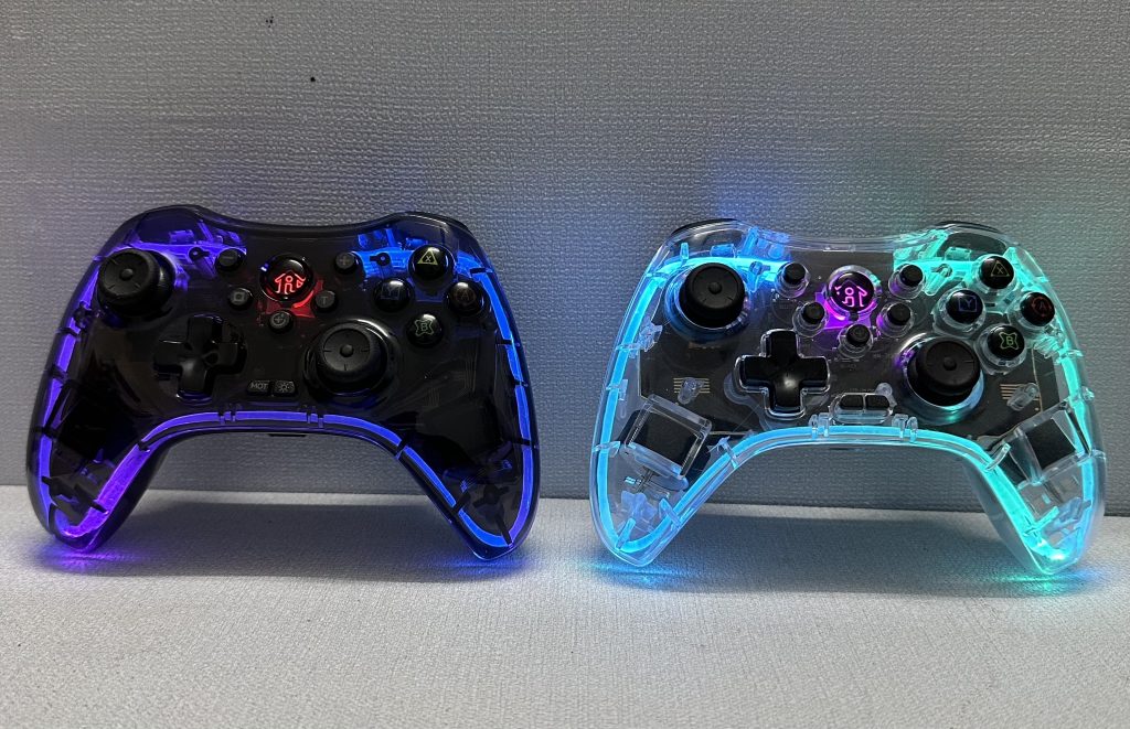Tay game PS4 RGB PXN 9669 Rainbow Bluetooth cho PC / iOS / Android ...