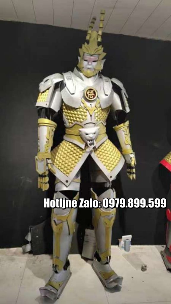 Set bộ đồ trang phục cosplay mascot Robot người máy hoá trang ...